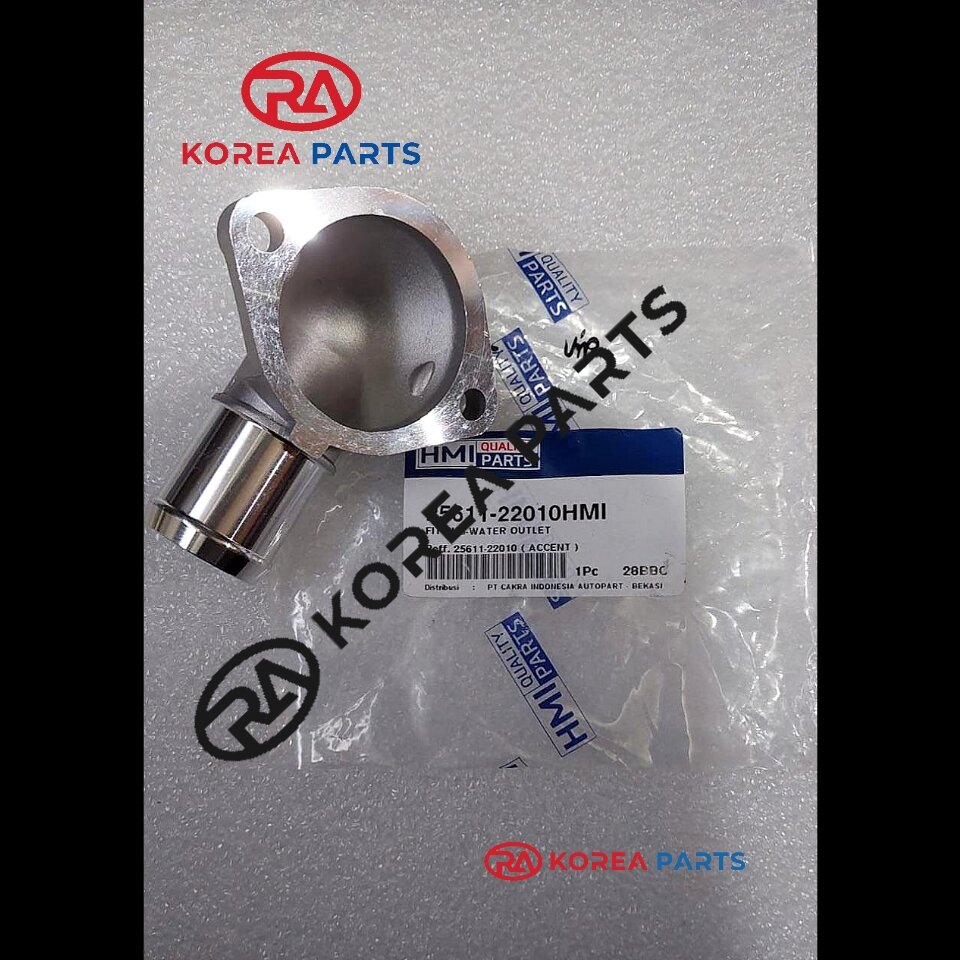 Fitting Water Outlet Hyundai Accent Verna Avega Getz New Accent Cakra ...