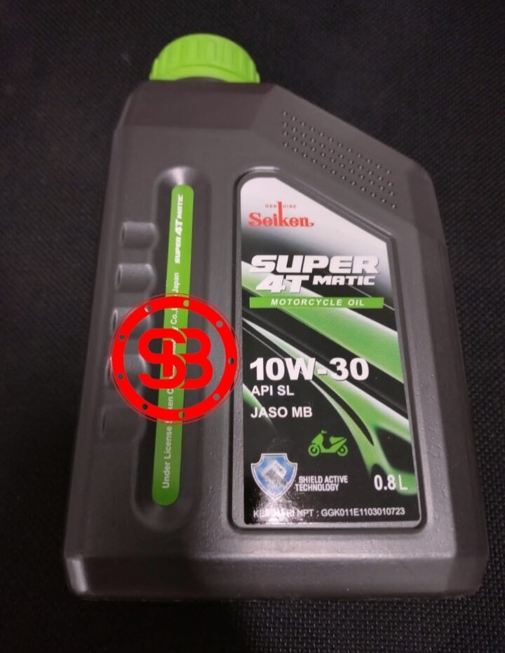 OLI Mesin Motor MATIC HONDA YAMAHA SUZUKI KYMCO PIAGGIO 10W-30 SEIKEN | Lazada Indonesia