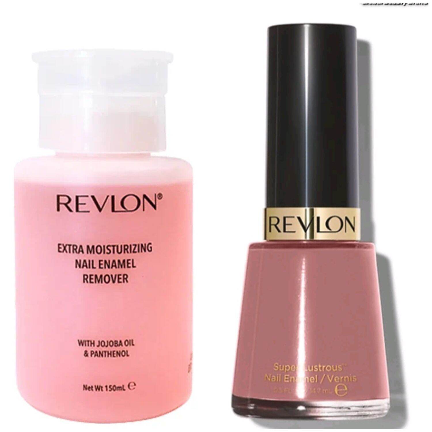 Revlon Nail Enamel Polish Kutek - Cat Kuku Warna Intens & Tahan Lama ...