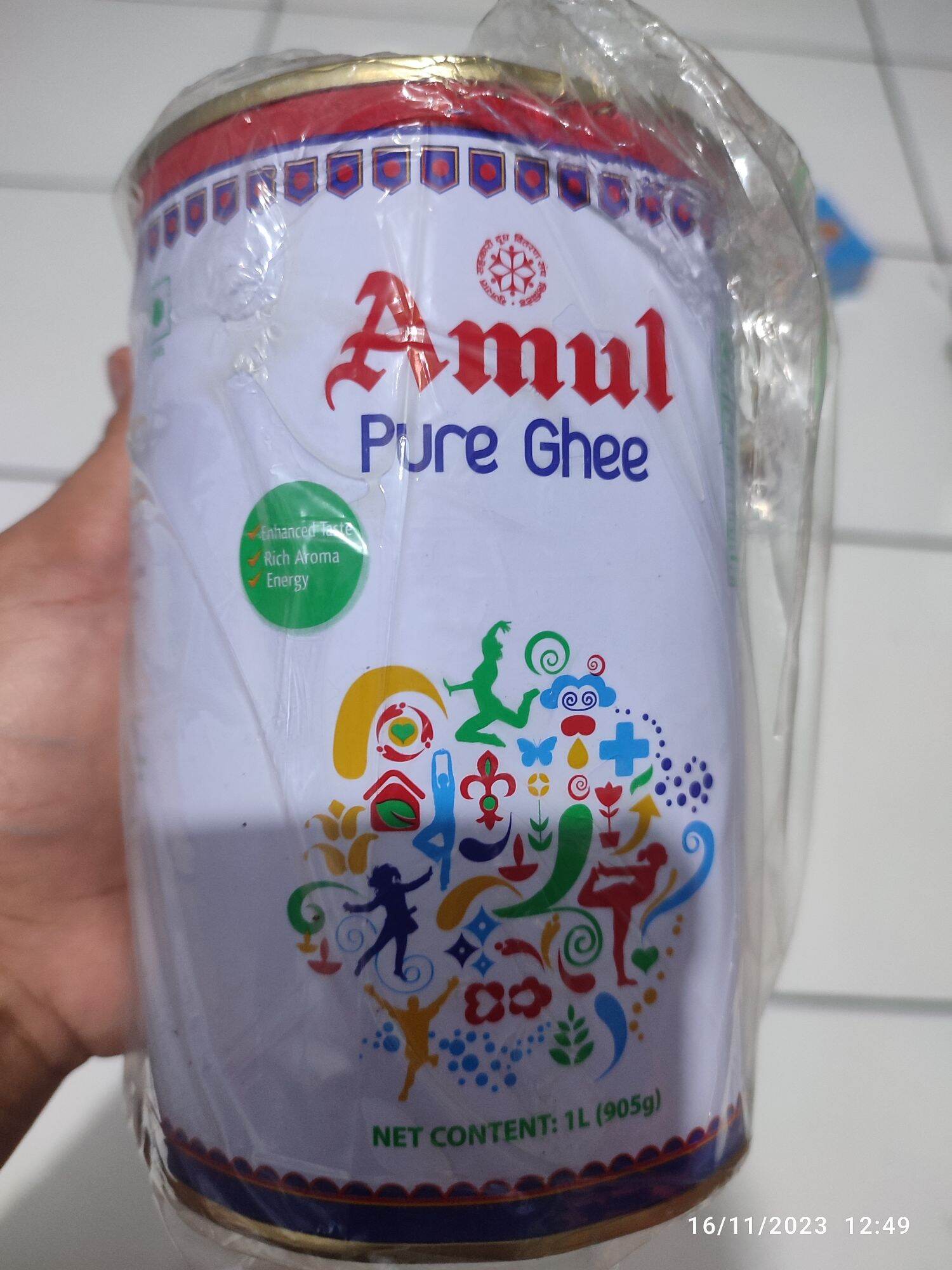 amul ghee pure ghee | Lazada Indonesia