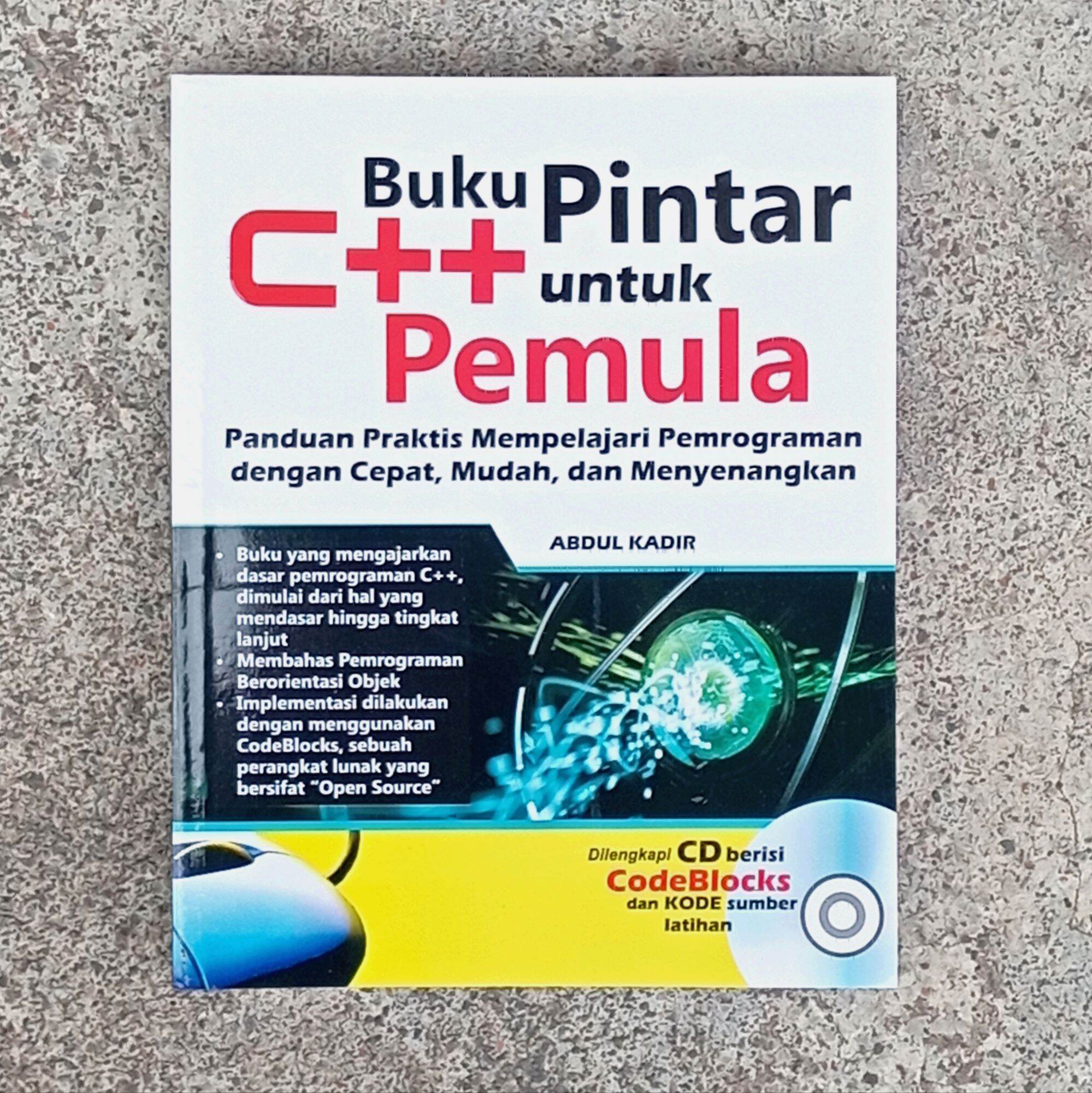Buku Pintar Pemrograman C++ Untuk Pemula | Lazada Indonesia