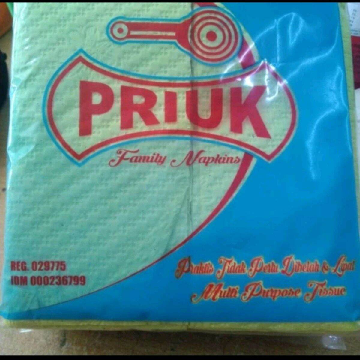 tisu belah dua lipat warna putih dan warna warni bahan kasar isi+60 ...