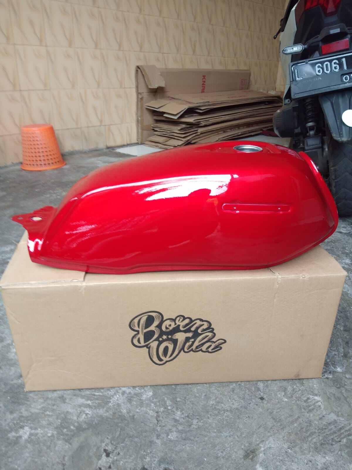 TANGKI GL MAX IMPORT WARNA MERAH | Lazada Indonesia