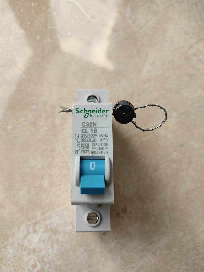 NCB Schneider setandar PLN harga satuan Cl2 cl4 Cl6 cl10 cl16 cl20 Cl25 ...