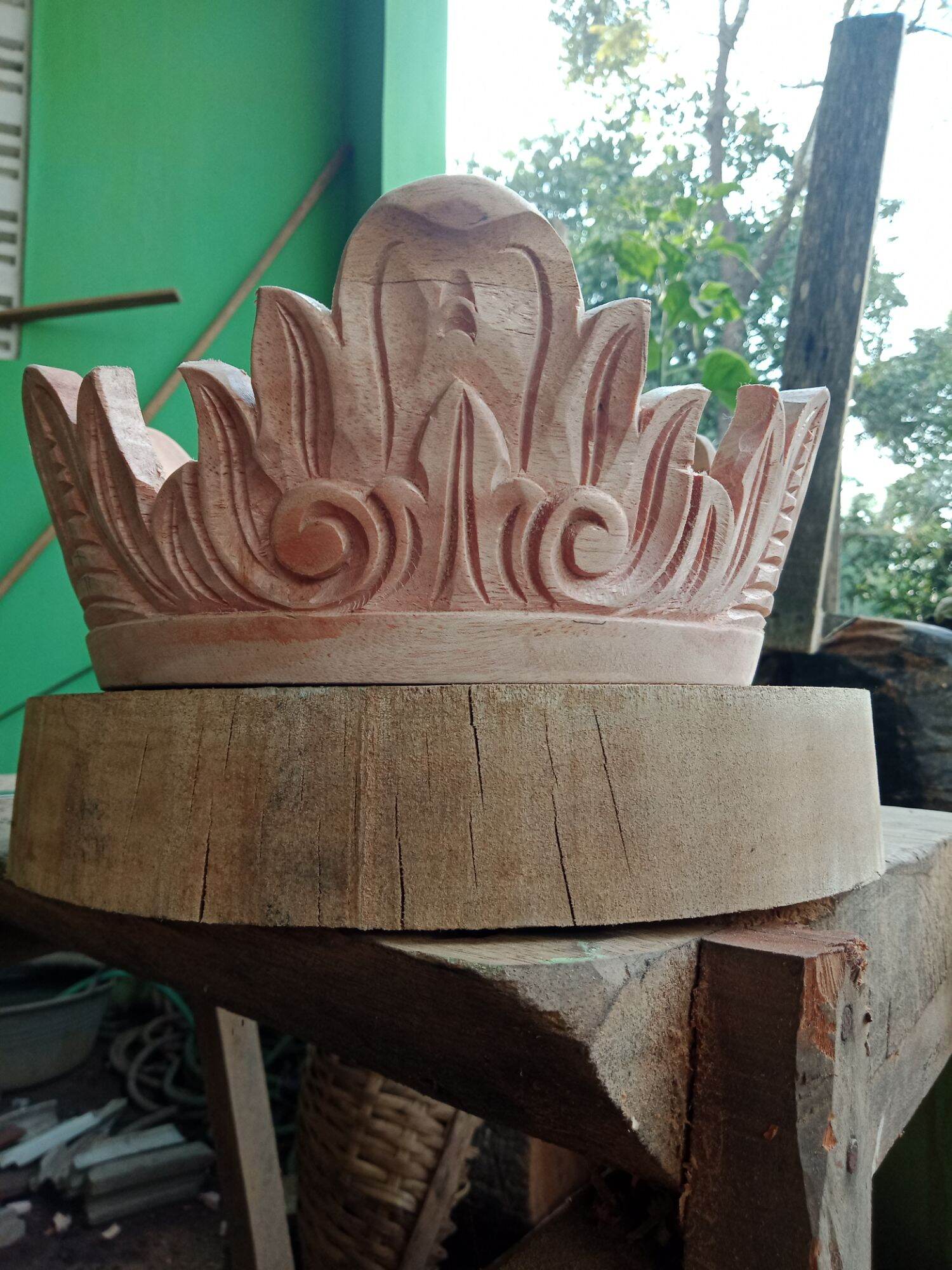 mahkota ukir raja ,komponen mahkota sangkar burung | Lazada Indonesia