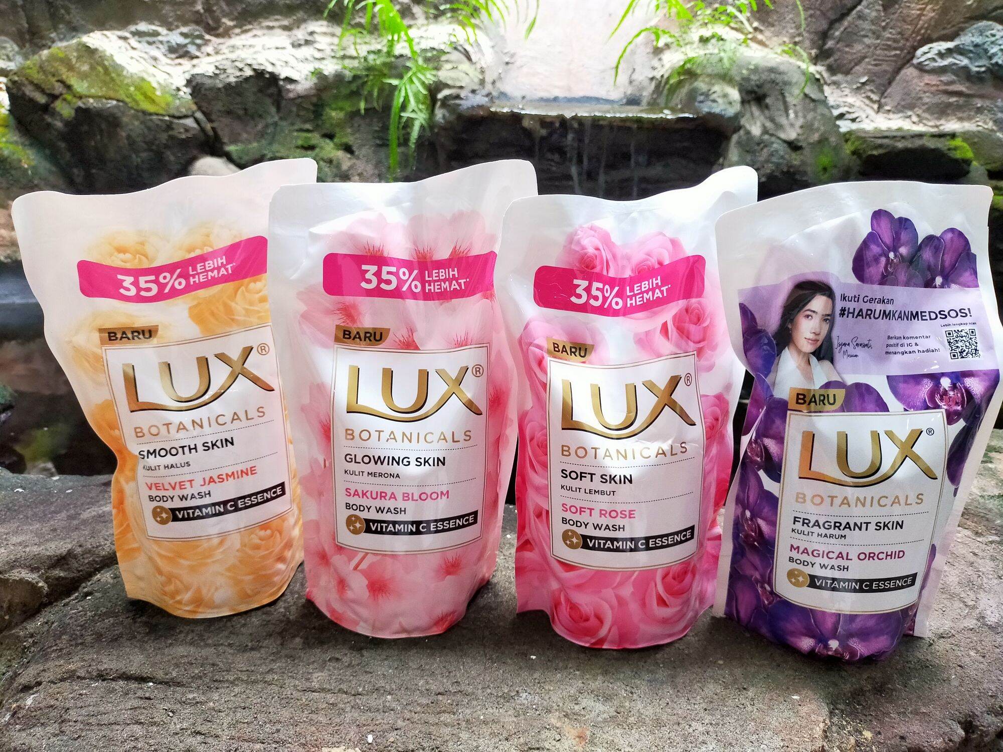 Lux body wash sabun cair 825ml | Lazada Indonesia