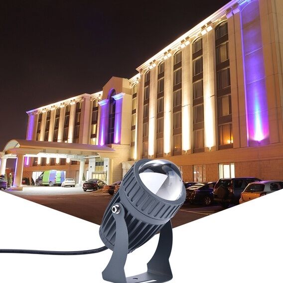 Lampu Sorot Gedung Menara Tugu Outdoor 15 Watt Lensa Led Sorot | Lazada ...