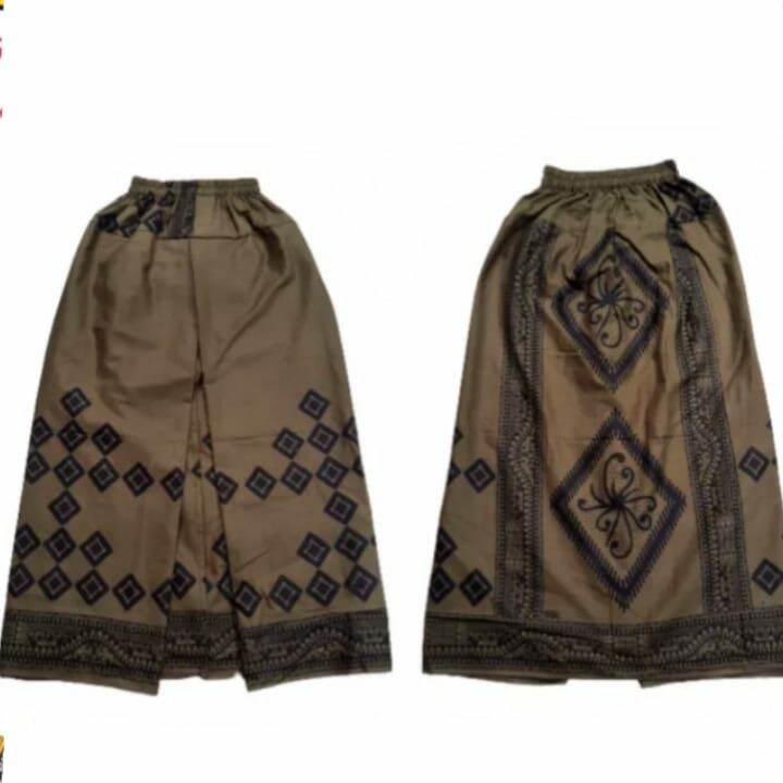 SARUNG ANAK INSTAN DENGAN KARET PINGGANG // SARUNG INWTAN ANAK ...