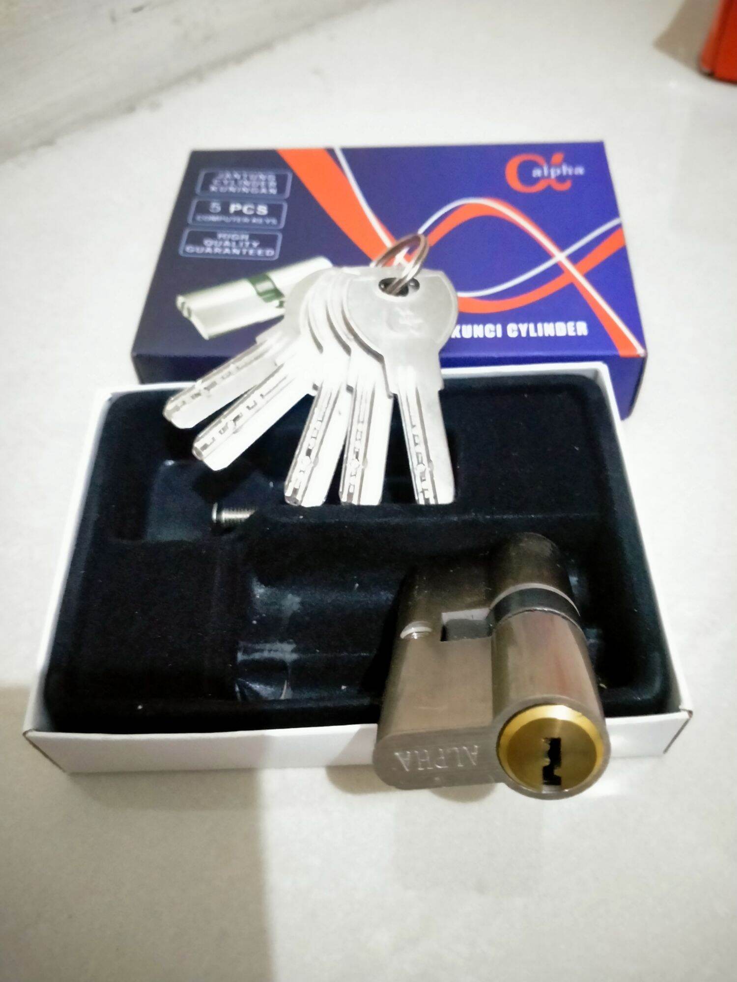 isi silinder kunci besar anak kunci besar computer key | Lazada Indonesia