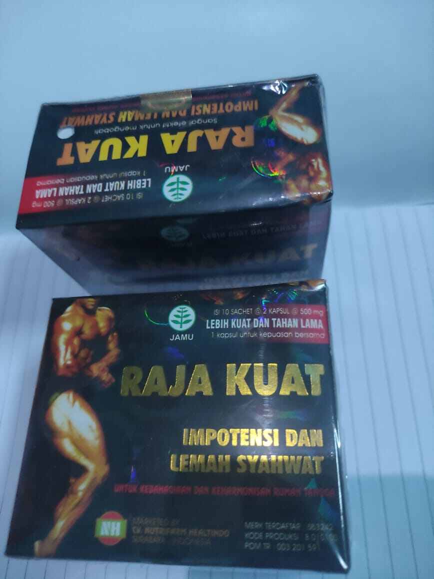 KAPSUL RAJA KUAT PRIA TAHAN LAMA 100% GRENG ORIGINAL PRIVASI TERJAGA ...
