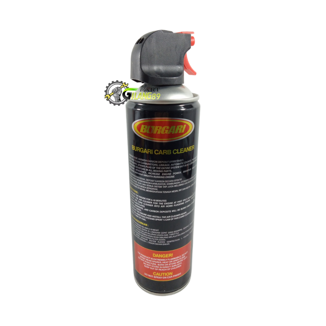 Carbu Cleaner Burgari 500ml Original Pembersih Carburator Injeksi ...