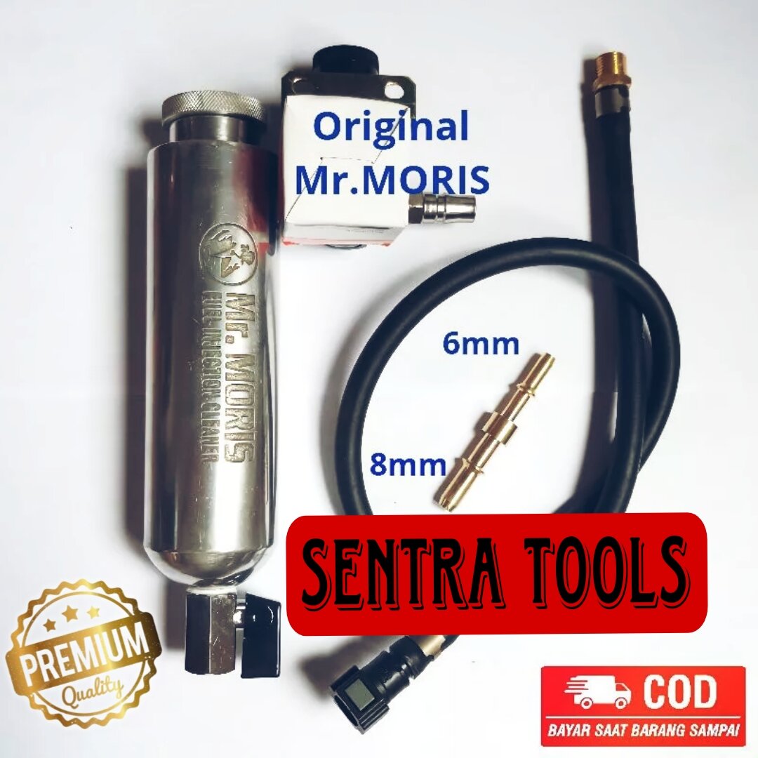 Alat service injeksi/injektor mr.moris motor,mobil/alat tabung infus ...