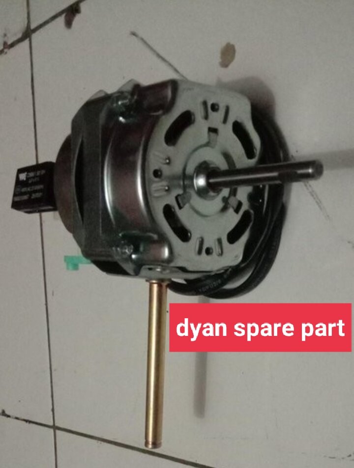 MOTOR DINAMO DYNAMO KIPAS ANGIN 3 IN 1 18 IN SEKAI ADVANCE GMS TORNADO ...