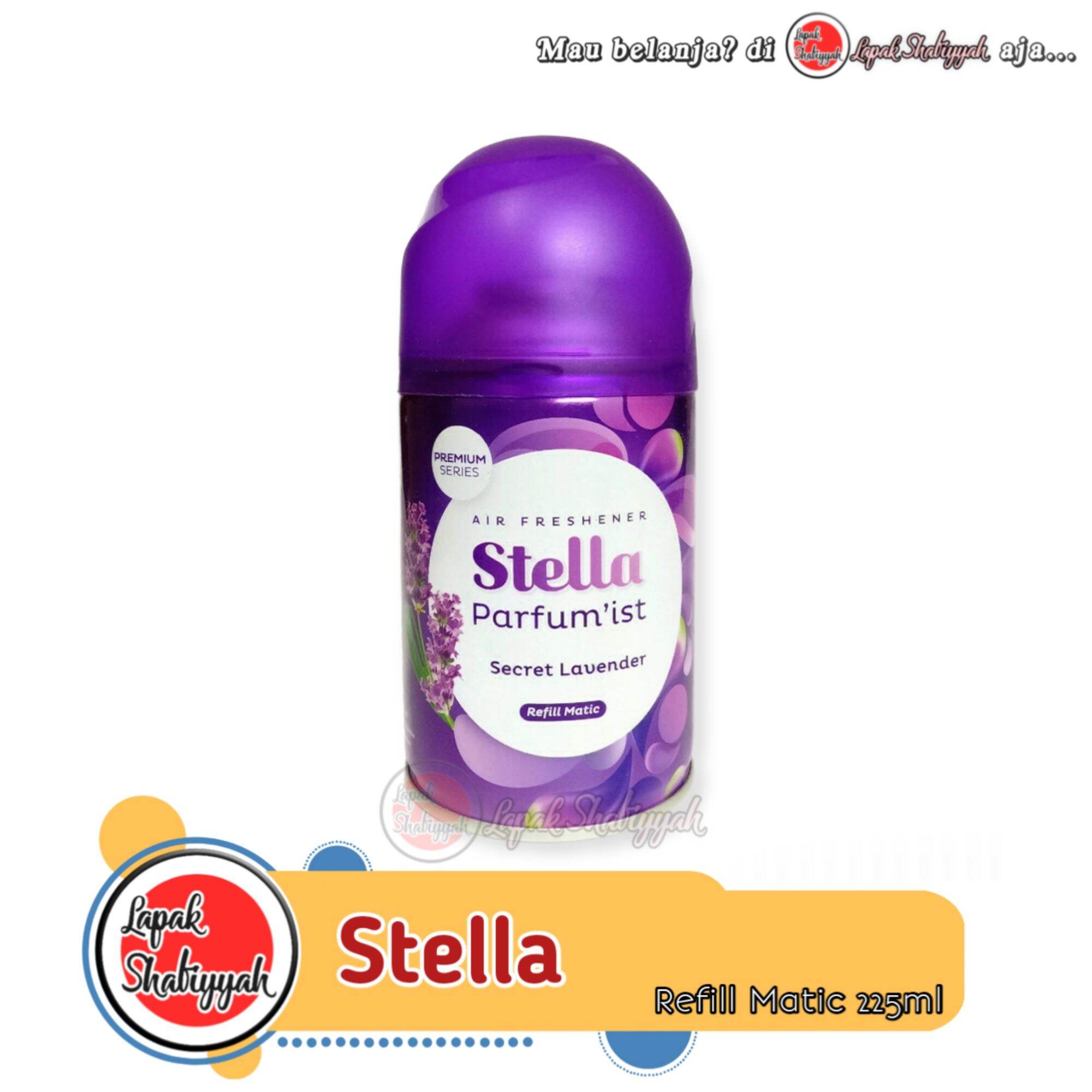Stella Refill Matic 225ml and All Varian Stella Matic Refill Lengkap ...