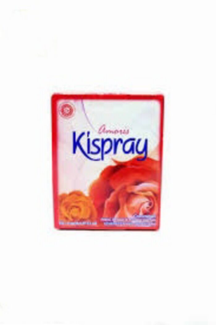 kispray amoris sachet 7ml isi 12 sachet warna merah | Lazada Indonesia