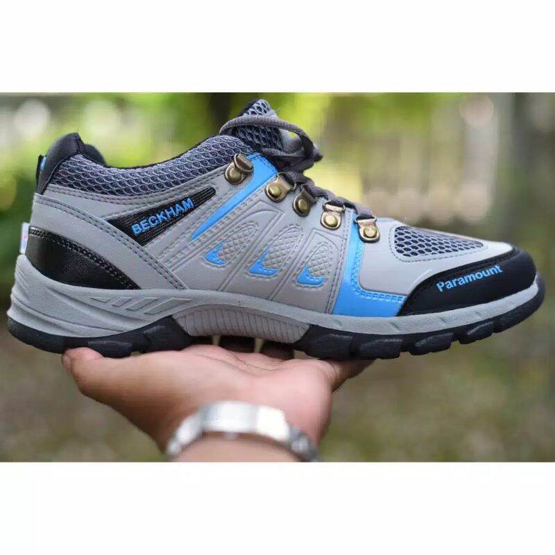 Sepatu Hiking | Sepatu Gunung Beckham Paramount Pendek Original ...