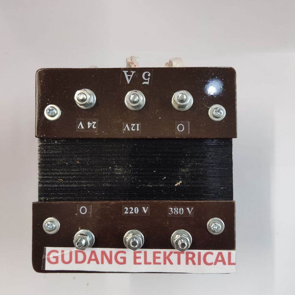 Trafo / Travo Step Down 380V 220V Ke 12V 24V 5A | Lazada Indonesia