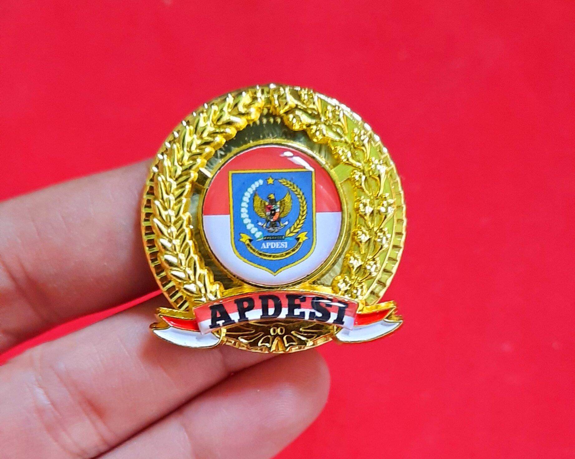 PIN APDESI KADES / LENCANA APDESI | Lazada Indonesia
