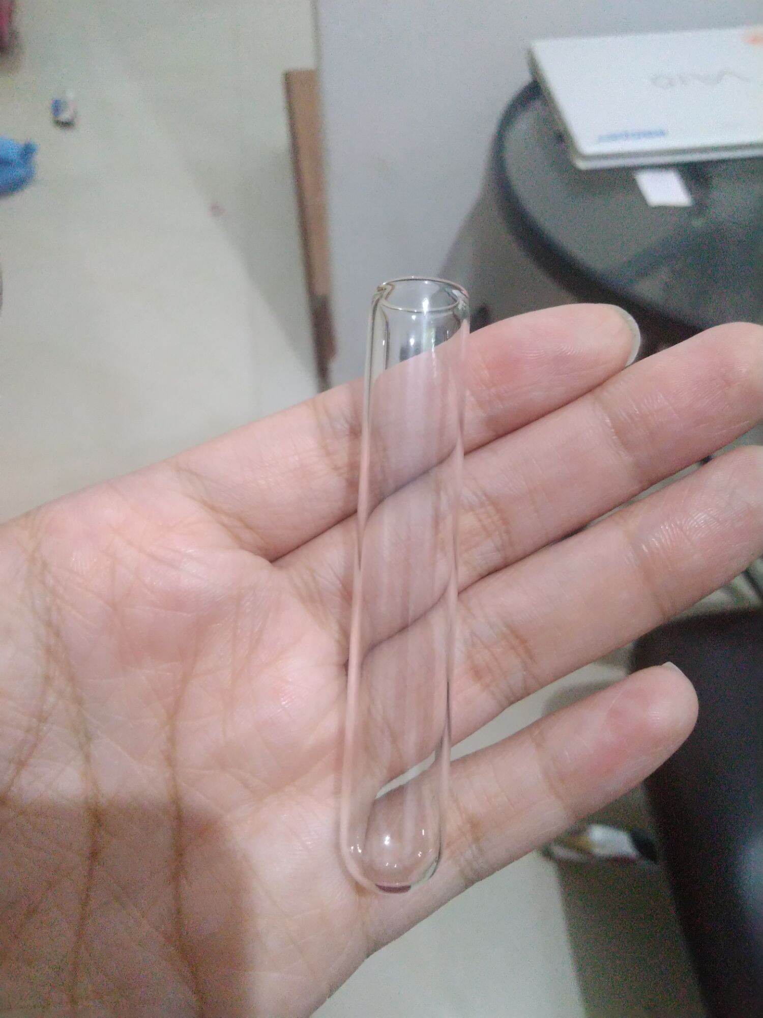 tabung reaksi test tube 12x75 mm glass kaca 12 x 75 mm | Lazada Indonesia