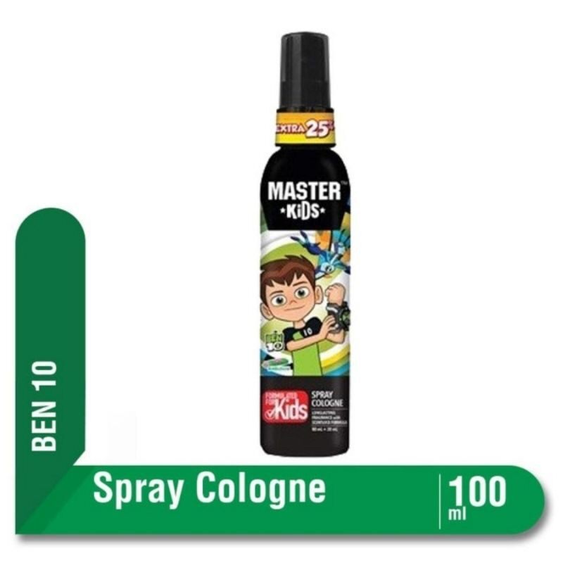 Master Kids Spray Cologne 100 ml all varian Parfum Anak-anak Karakter ...