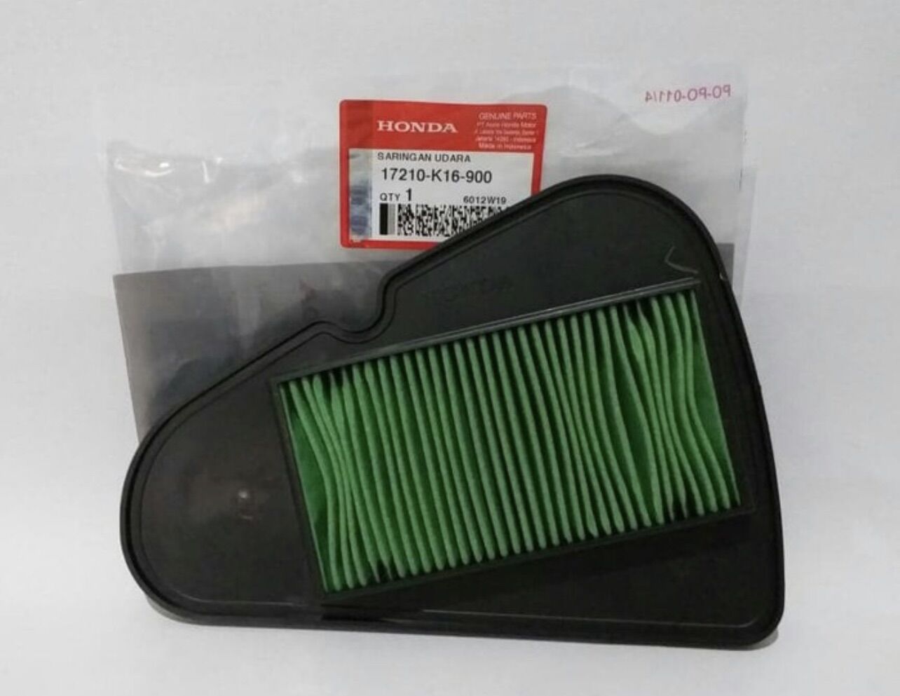 Filter udara Beat Fi/Beat Pop/All New Beat/Vario 110 Fi/Scoopy Fi k16 ...