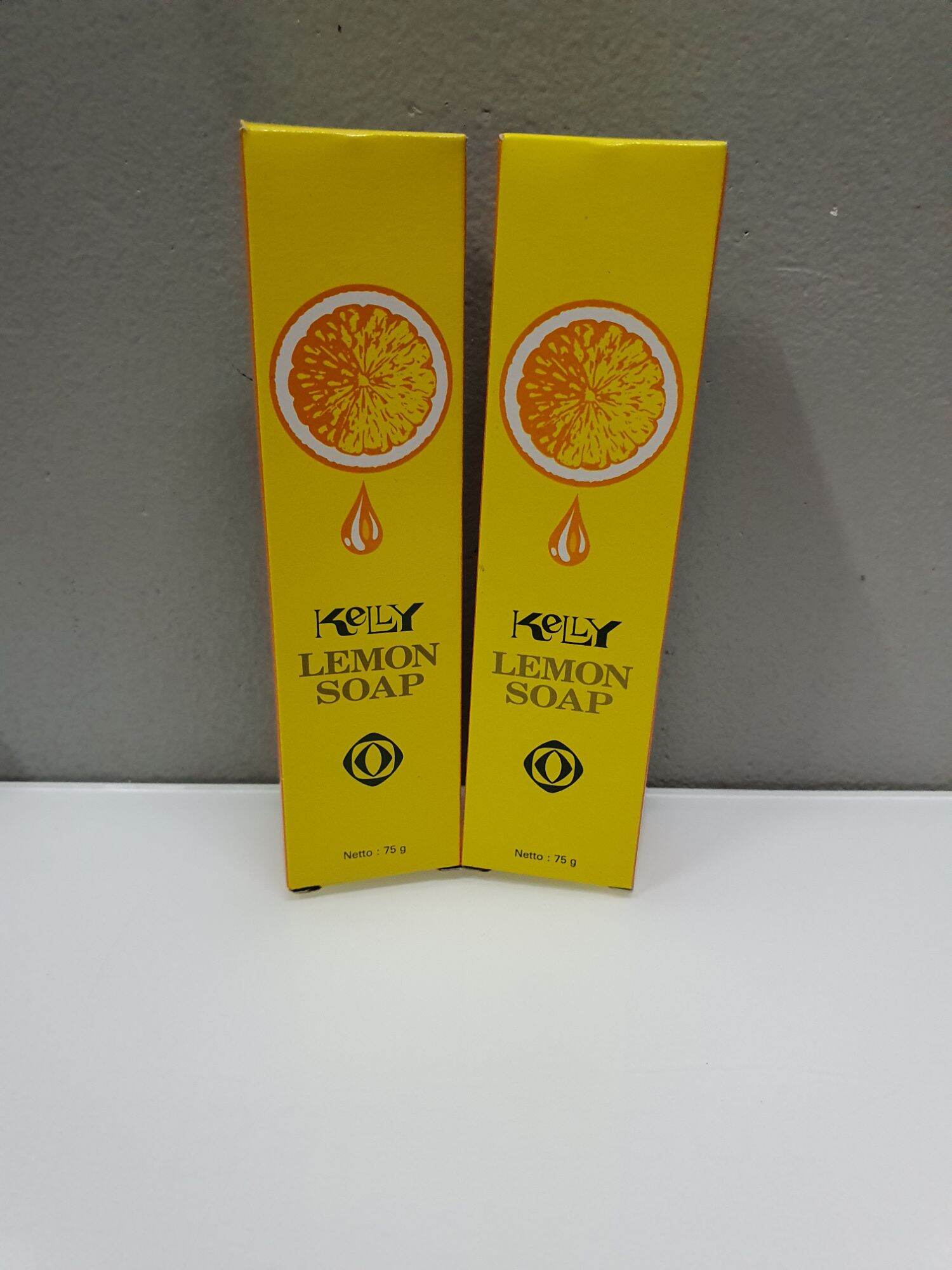 Kelly Lemon Soap/ Sabun kelly Lemon netto 75gr | Lazada Indonesia