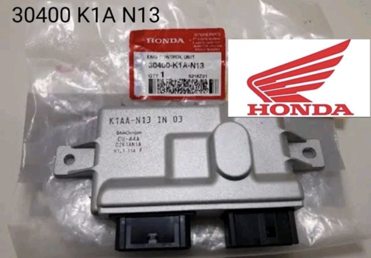 ECU ECM BEAT LED DELUXE ASLI ORIGINAL AHM JAPAN RESMI K1AA-N13 IN 03 ...