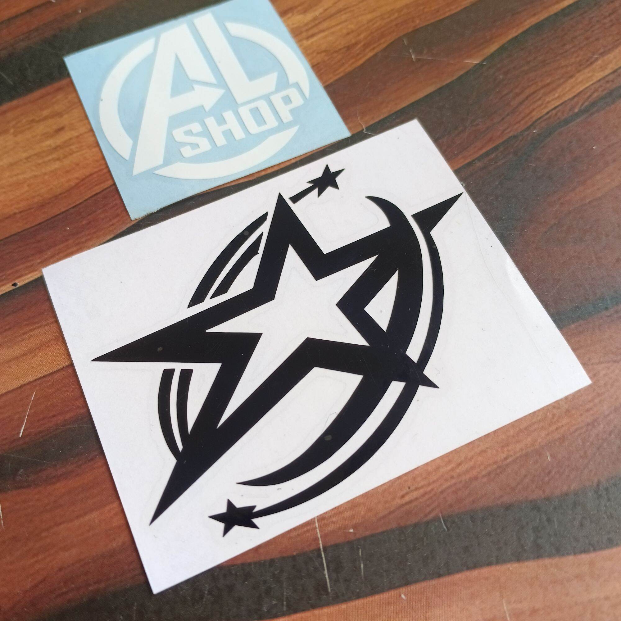 STIKER CUTTING BINTANG | Lazada Indonesia