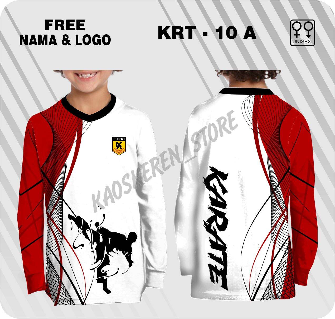 Jersey beladiri karate anak kaos olahraga karate baju karate 2024 free ... Jersey beladiri karate anak kaos olahraga karate baju karate 2024 free ...