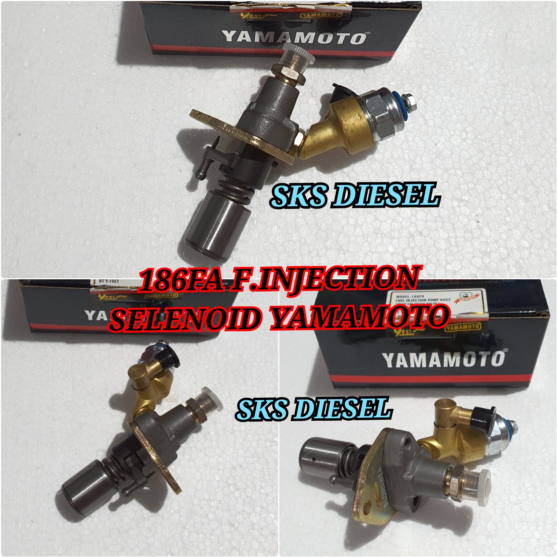 186F 186FA FUEL INJECTION PUMP ASSY SELENOID POMPA MINYAK BOS PUMP ... 186F 186FA FUEL INJECTION PUMP ASSY SELENOID POMPA MINYAK BOS PUMP ...
