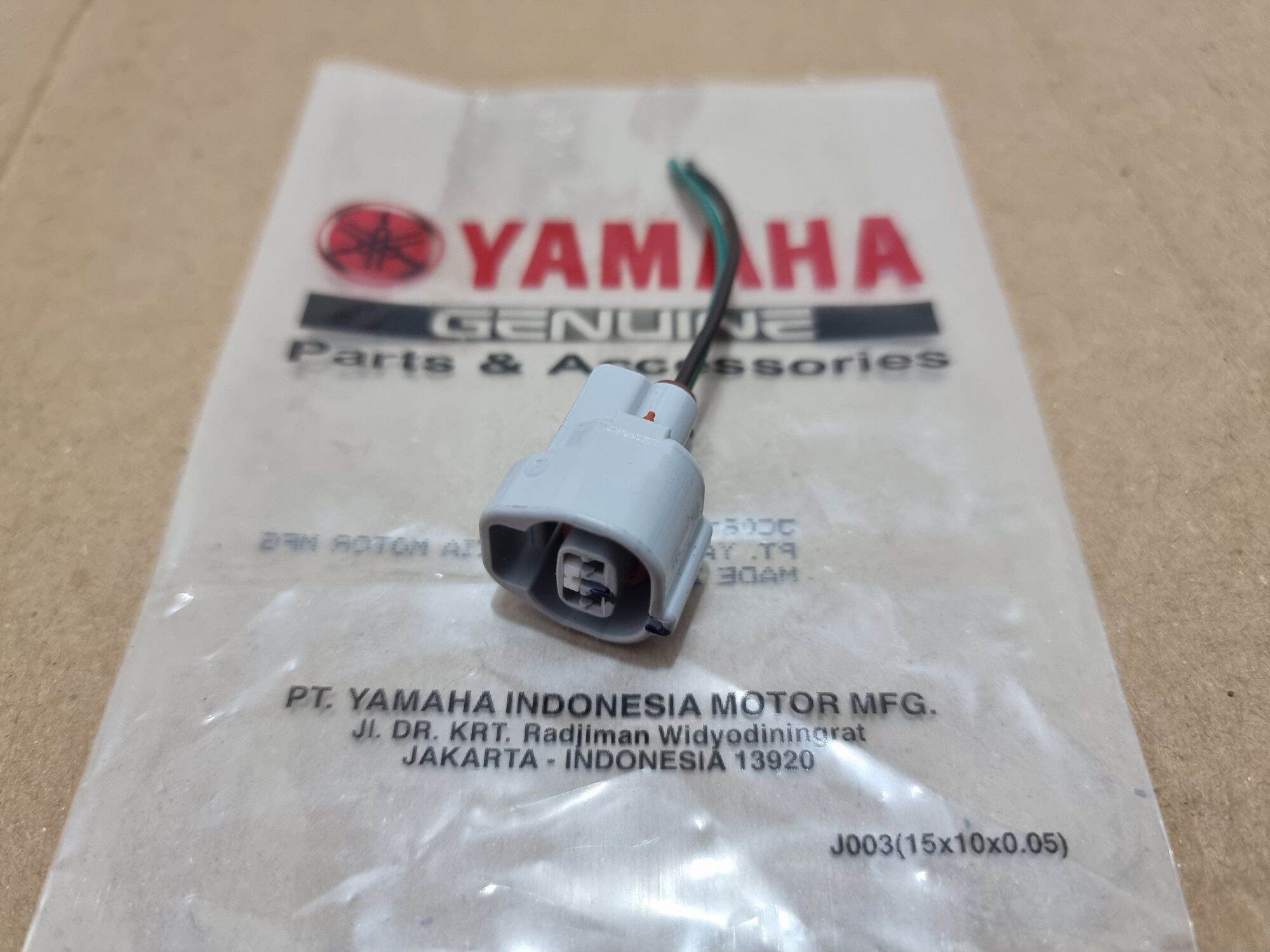 socket soket selenoit vva yamaha nmax aerox lexi freego ori | Lazada ...