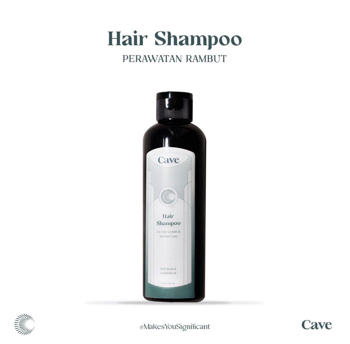 CAVE HAIR Shampoo / Sampo 200ml | Lazada Indonesia