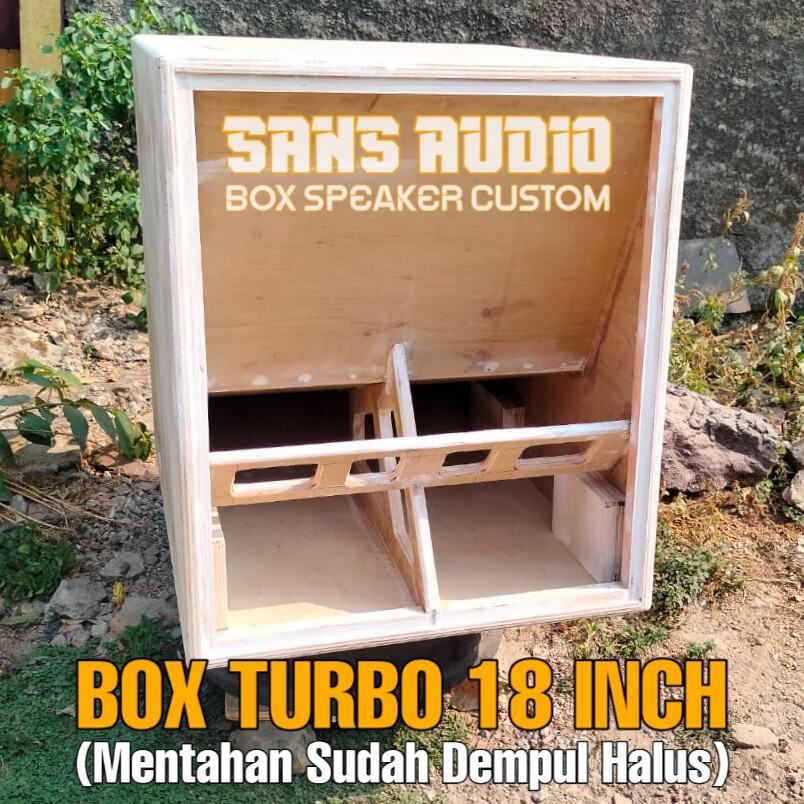 Box speaker turbo modif 18 inch | Lazada Indonesia