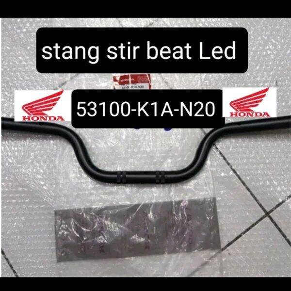 Stang stir beat street new led K1A N20 2020 2021 asli honda | Lazada ...