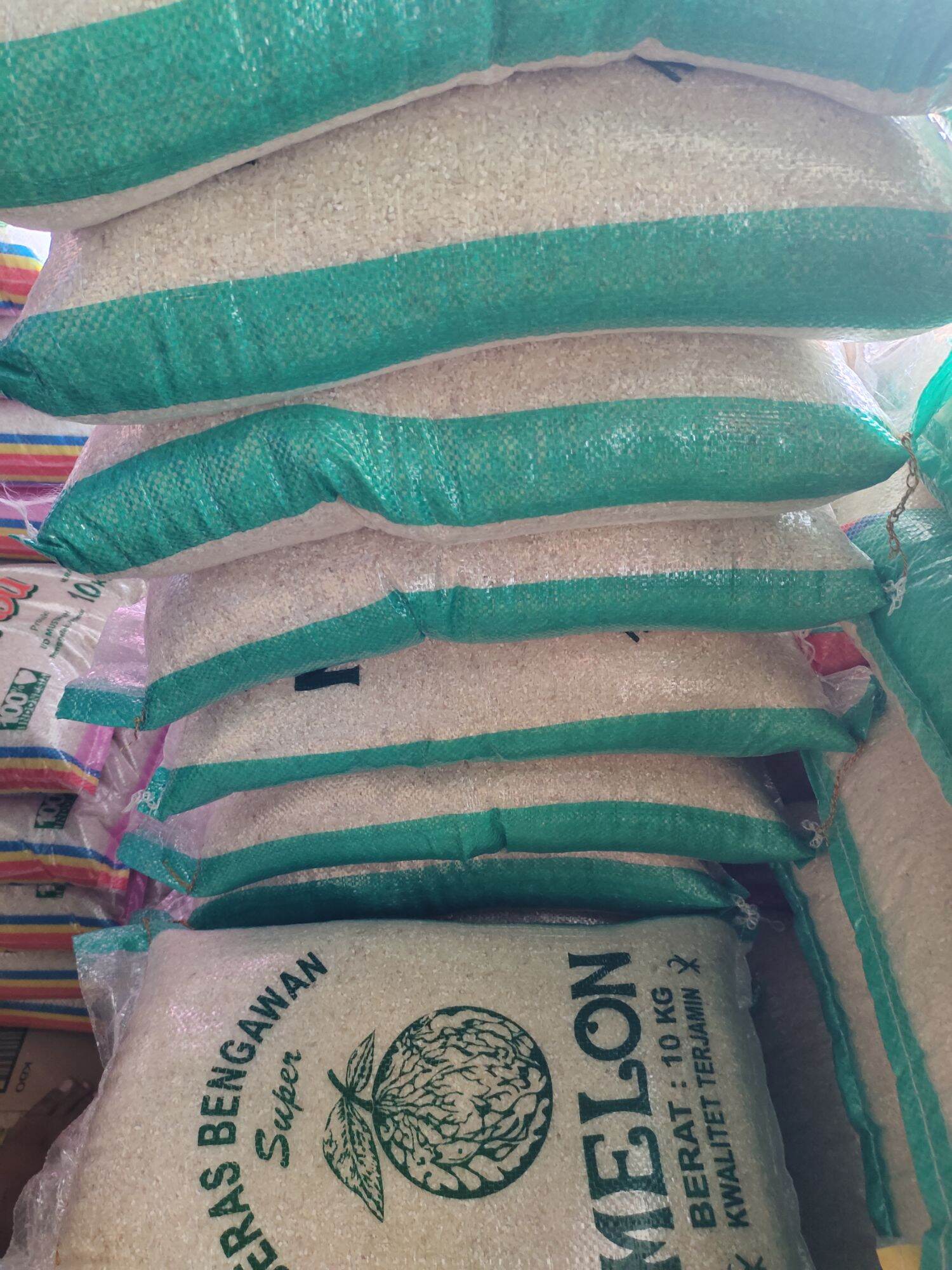 BERAS BENGAWAN SUPER MELON 10 KG | Lazada Indonesia