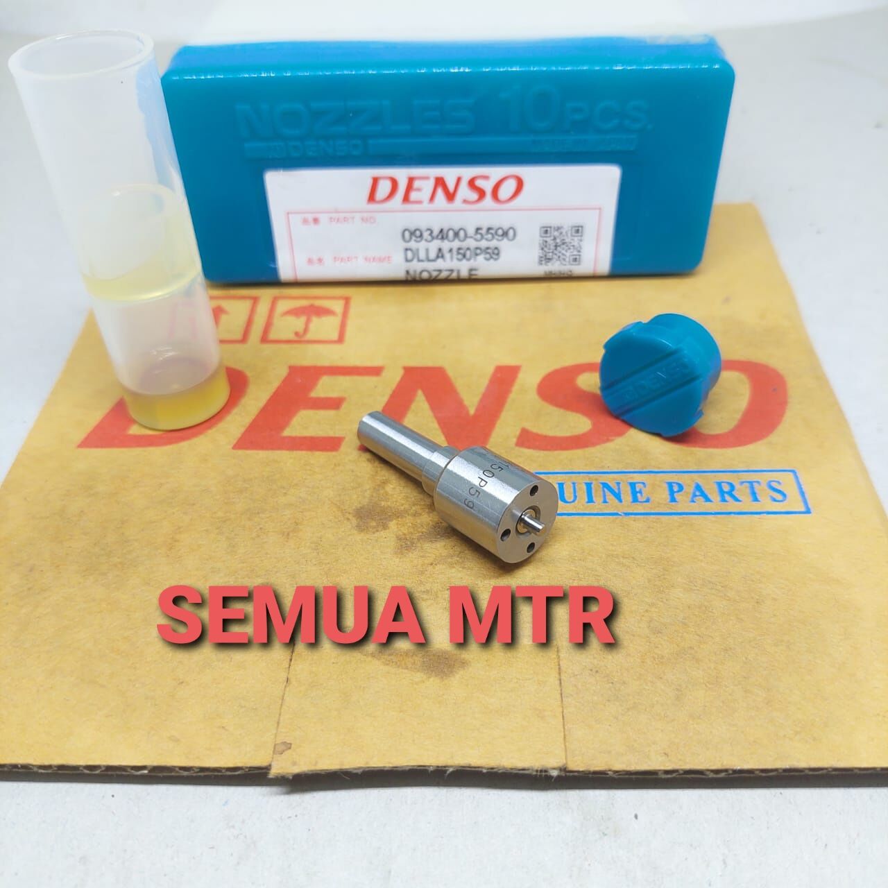 NOZZEL NOSEL INJEKTOR DYNA ET 115 DENSO JAPAN | Lazada Indonesia