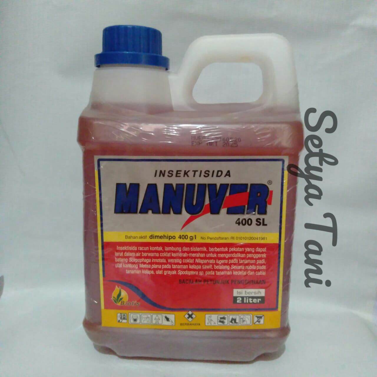 Manuver 400SL 2 liter insektisida | Lazada Indonesia Manuver 400SL 2 liter insektisida | Lazada Indonesia