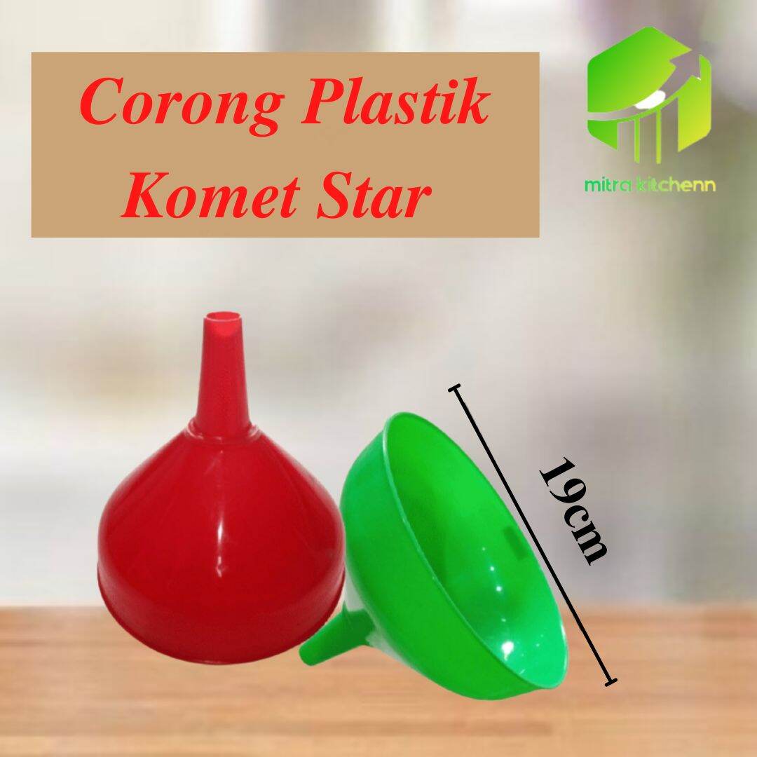 Corong Plastik Corong Plastik Besar Corong Minyak/ Air Plastik | Lazada ...
