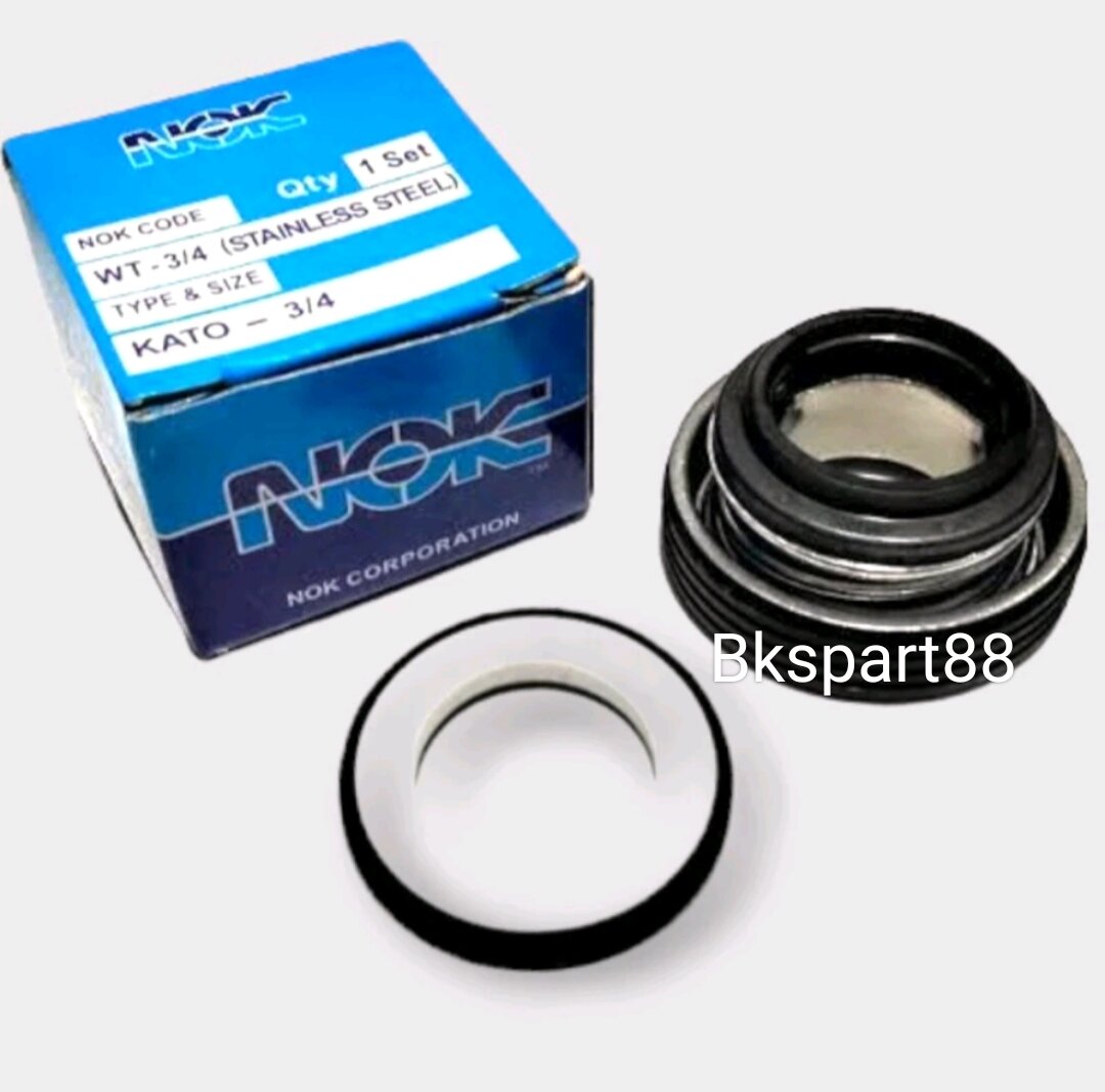 SEAL KATO NOK 3/4 inch mechanical seal water pump sil pompa air 2inch ...
