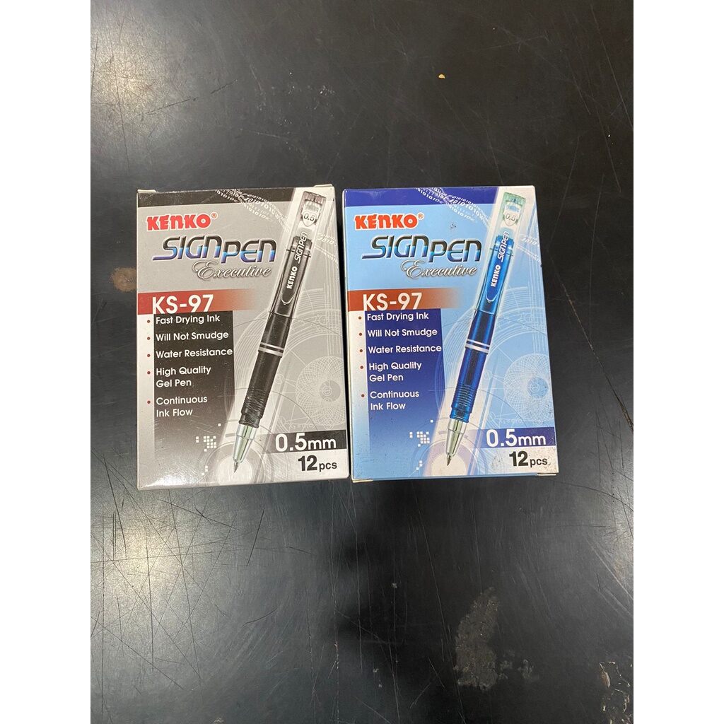 KENKO PULPEN SIGN PEN KS 97/ KENKO PULPEN CAIR / SATU PAK ISI 12 ...