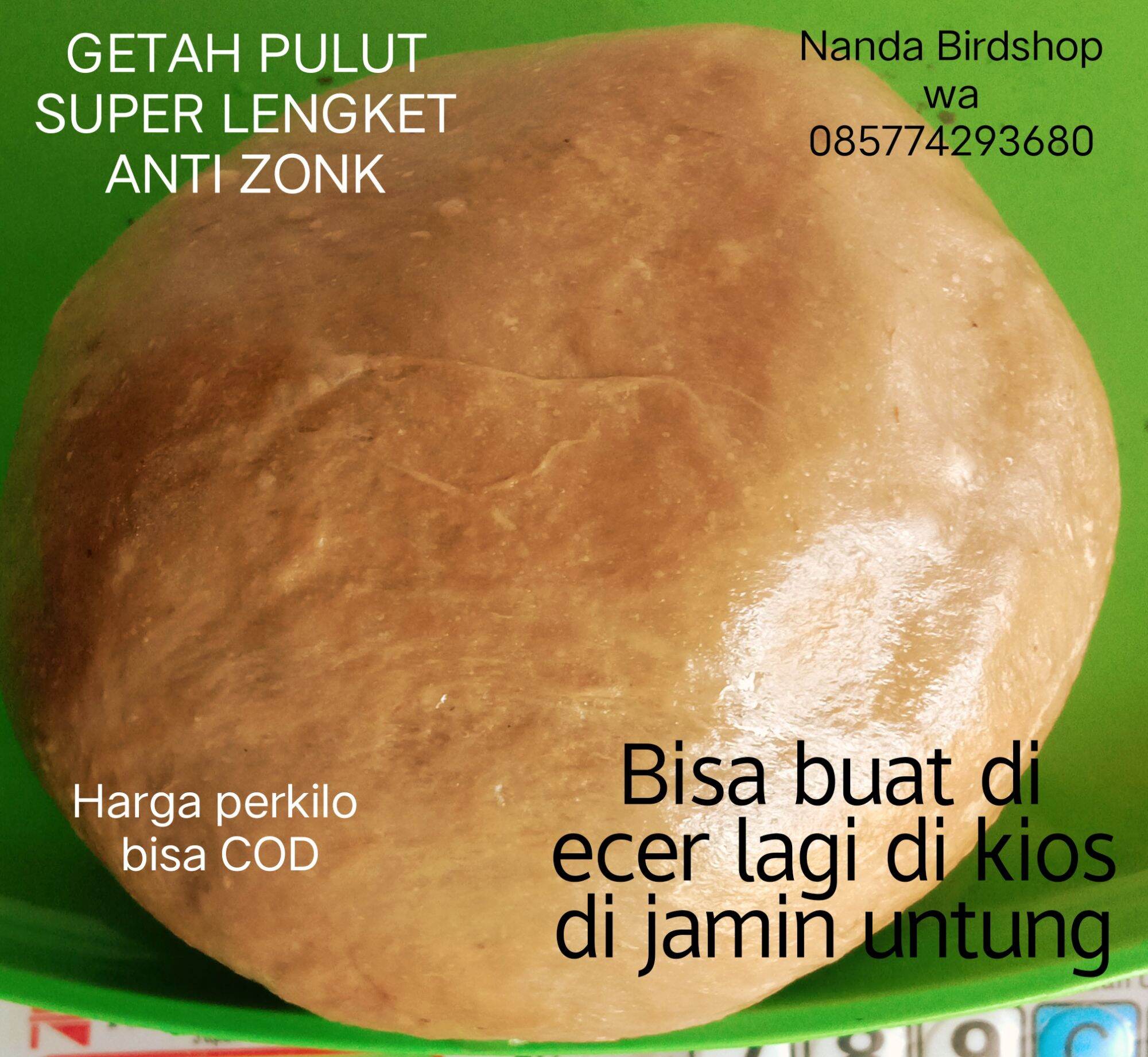 GETAH PULUT SUPER LENGKET 1KG | Lazada Indonesia