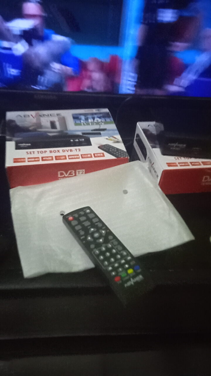 Set Box STB ADVANCE STP - 02 bisa untuk TV tabung | Lazada Indonesia