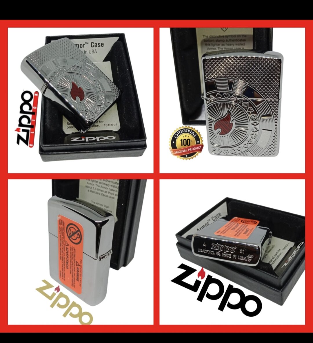 Zippo original made in USA | Lazada Indonesia