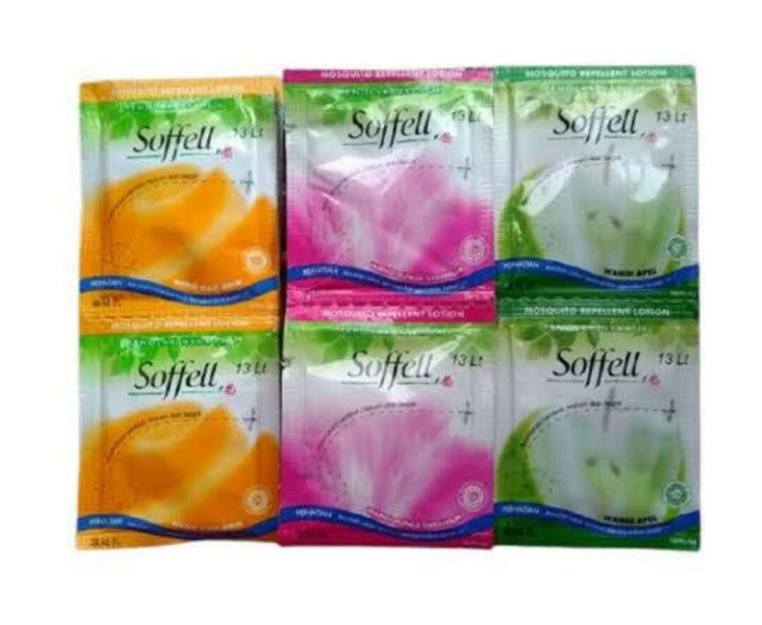 SOFFELL 1 RENCENG ISI 12 SACHET | Lazada Indonesia