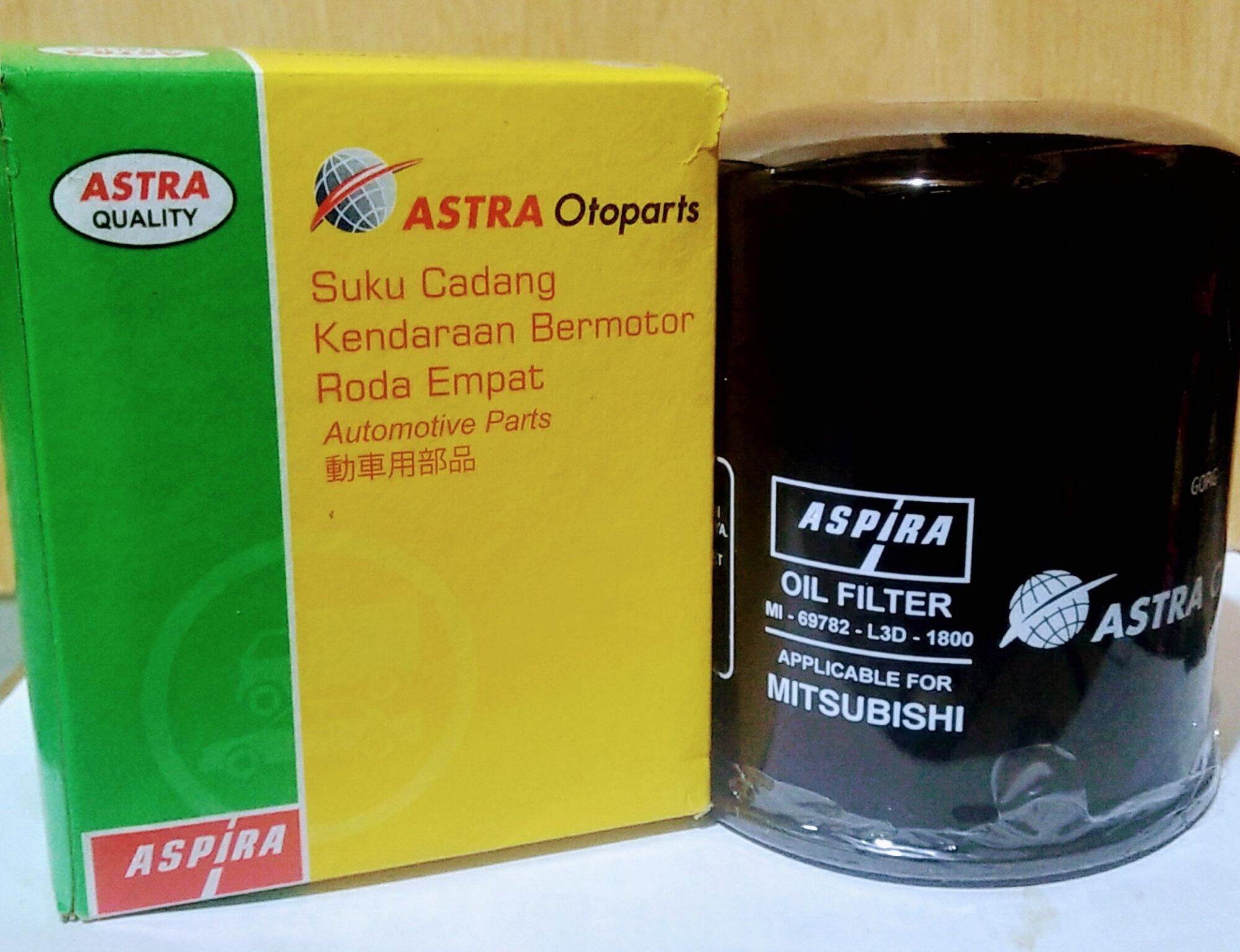 Filter Oli L200 Strada Triton, Triton 2.8 CC Diesel Aspira | Lazada ...