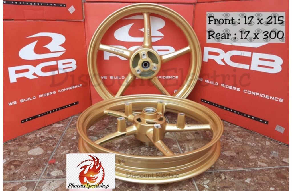 Velg RCB SP522 Palang 5 Suzuki GSX150 | Lazada Indonesia