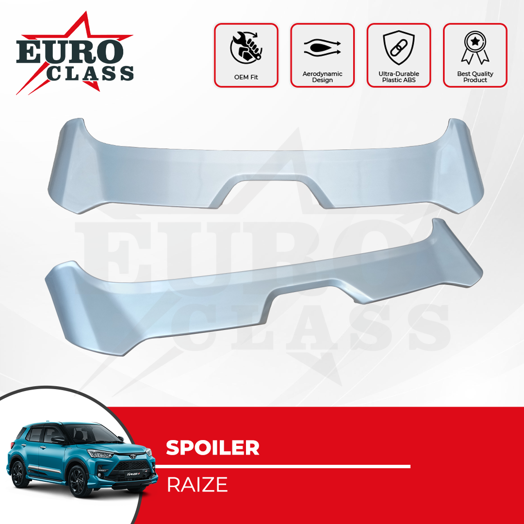 SPOILER RAIZE / REAR SPOILER RAIZE | Lazada Indonesia