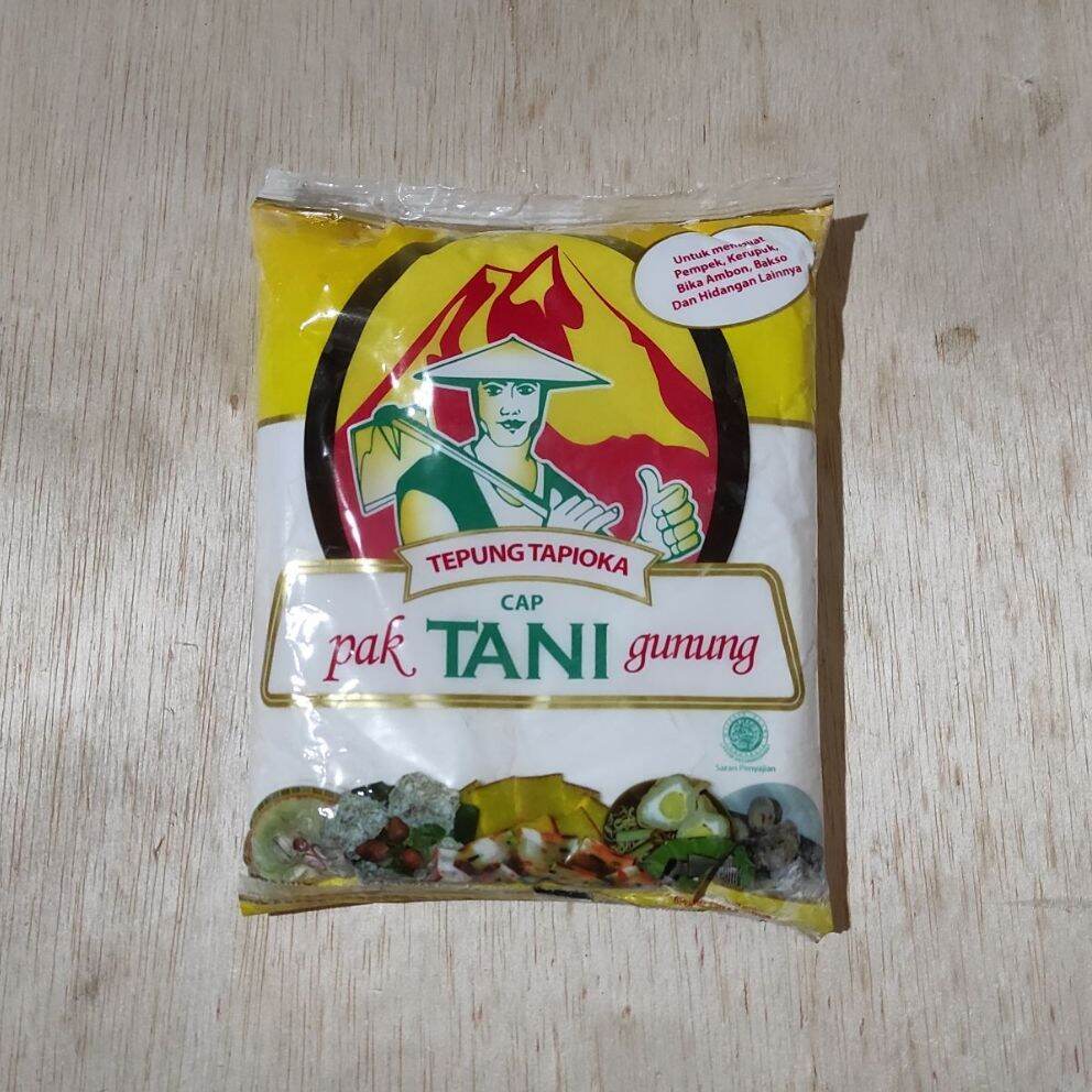 Tepung Tapioka Cap Tani 500Gr | Lazada Indonesia