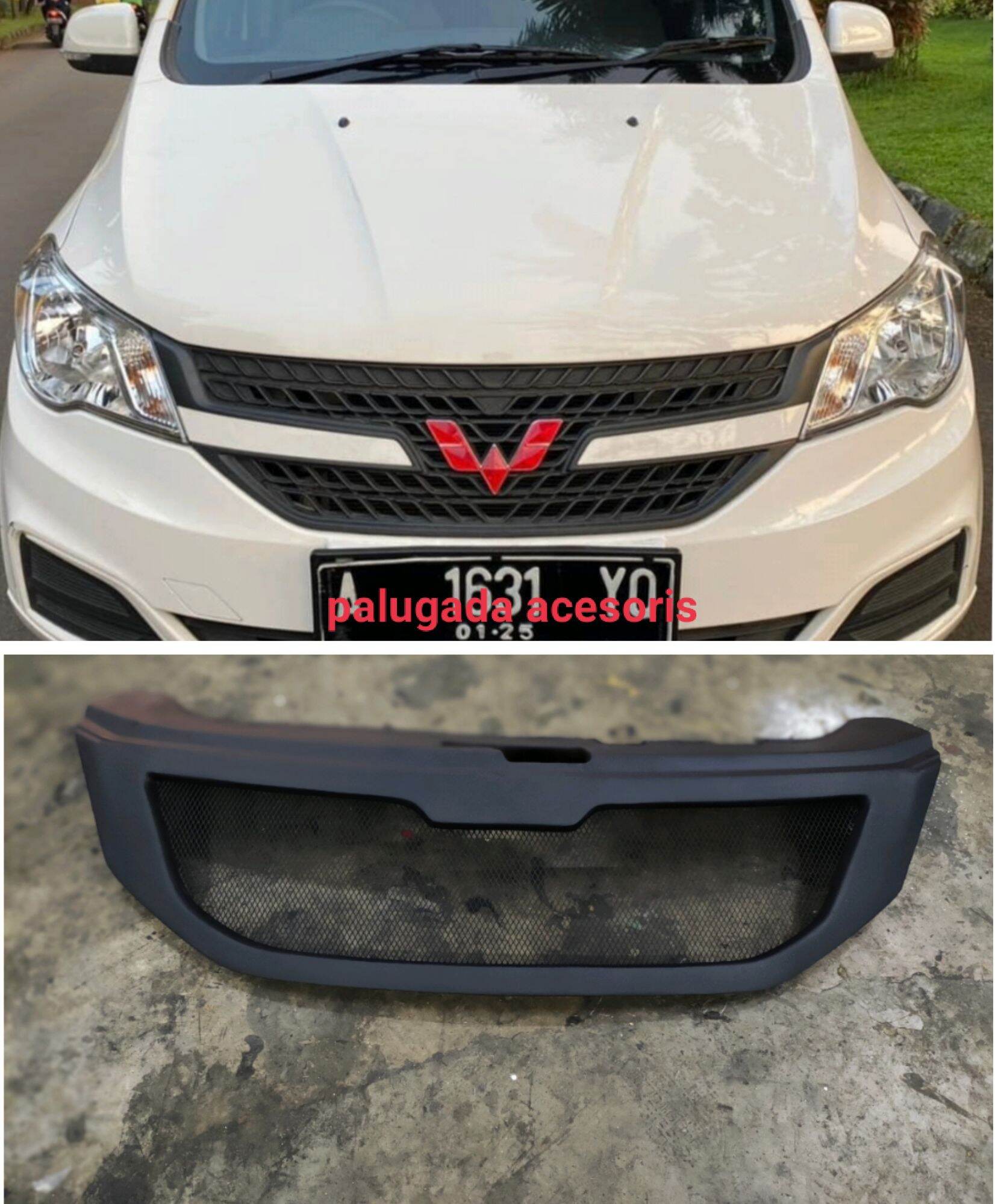 GRIL WULING CONFERO DB 2018-2021 MODEL JARING | Lazada Indonesia