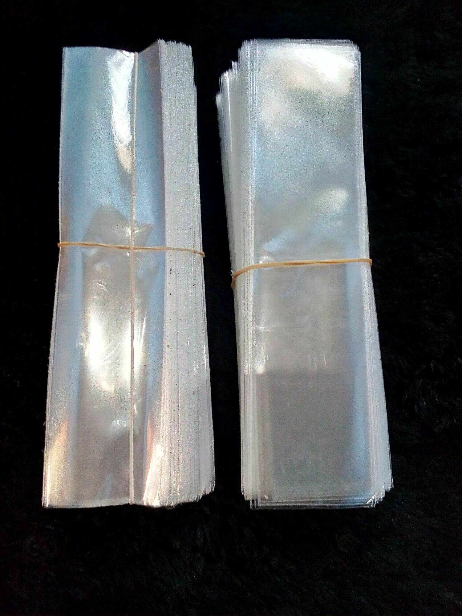 Plastik Kaca 100 gram 7 x 25cm Plastik Kaca / Plastik Opp / Plastik ...